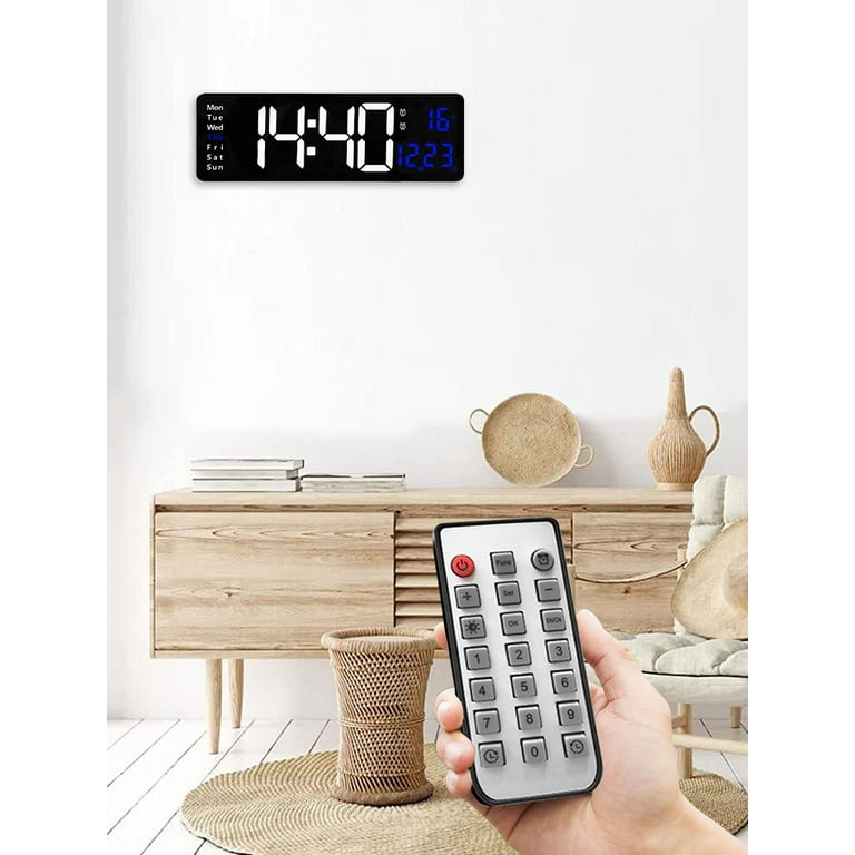 Led Digital Wall Clock