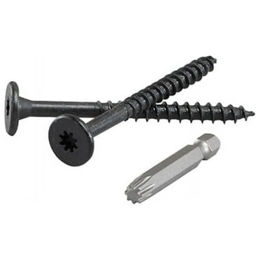 FastenMaster FlatLok 3-1/2 In. Engineered Structural Wood Screw (50 Ct.) - Walmart.com