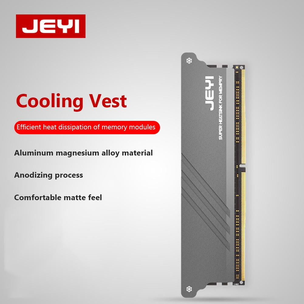 iMemory-1 RAM Heatsink Radiator Memory Cooler for DDR2 DDR3 DDR4 DDR5 | Walmart en línea