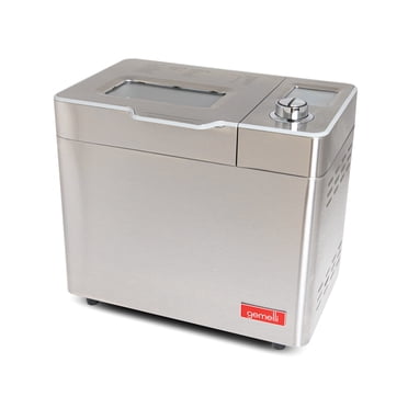 Breadman 2.5lb. Bakery Pro Bread Machine, Black/Stainless Steel ...