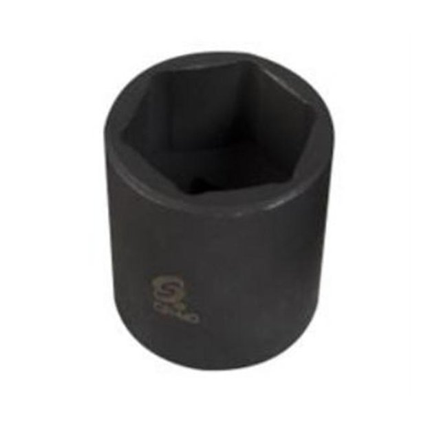 Sunex SUN312 .38in. Drive 6 Point Standard Impact Socket .38in ...