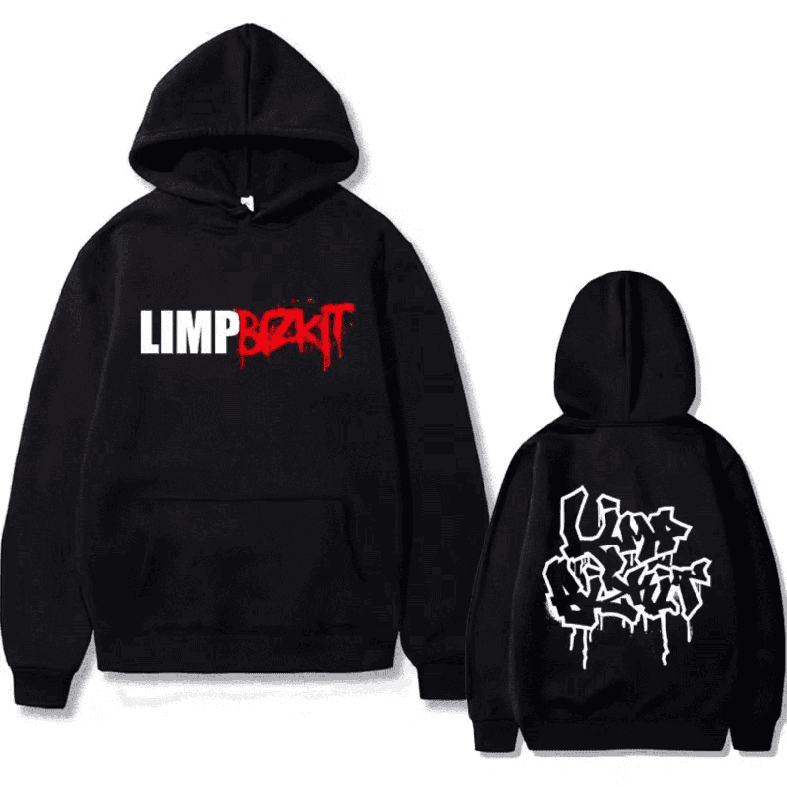 Click here for Cydzswyxgs Wanqiang Limp Bizkit Graphic Print Hood... prices
