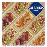 Gamesa Saladitas Enriched Flour Saltine Crackers, 18.6 oz, 48-Count ...