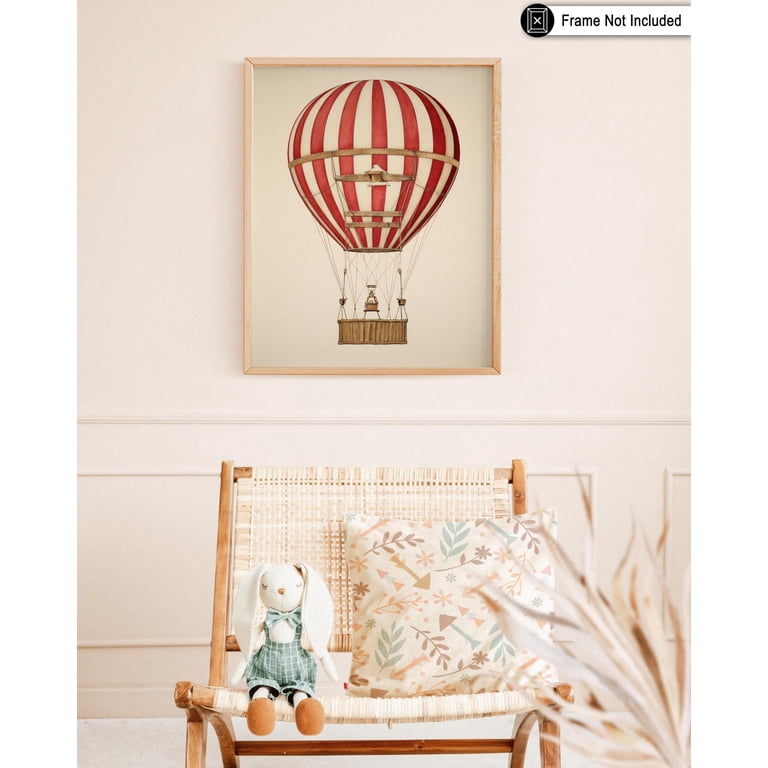 Vintage Hot Air Balloon Decor Kara's Party Ideas Vintage Travel + Hot