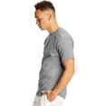 Hanes Authentic Men's Comfort T-Shirt, Short Sleeve Crewneck, Big & Tall Sizes S-5XL - Walmart.com