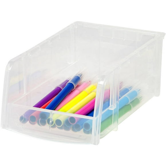 Stacking Bins Open Front