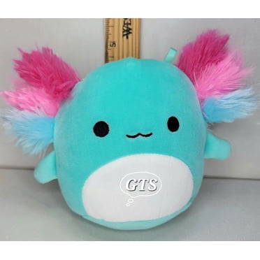 Squishmallow Kellytoy Bright Squad 8" Lucia the Pink Lemur Official ...