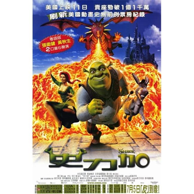 Shrek 1 Movie