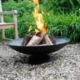 Esschert Design X-Large Wood Burning Fire Bowl for Outside Use ...