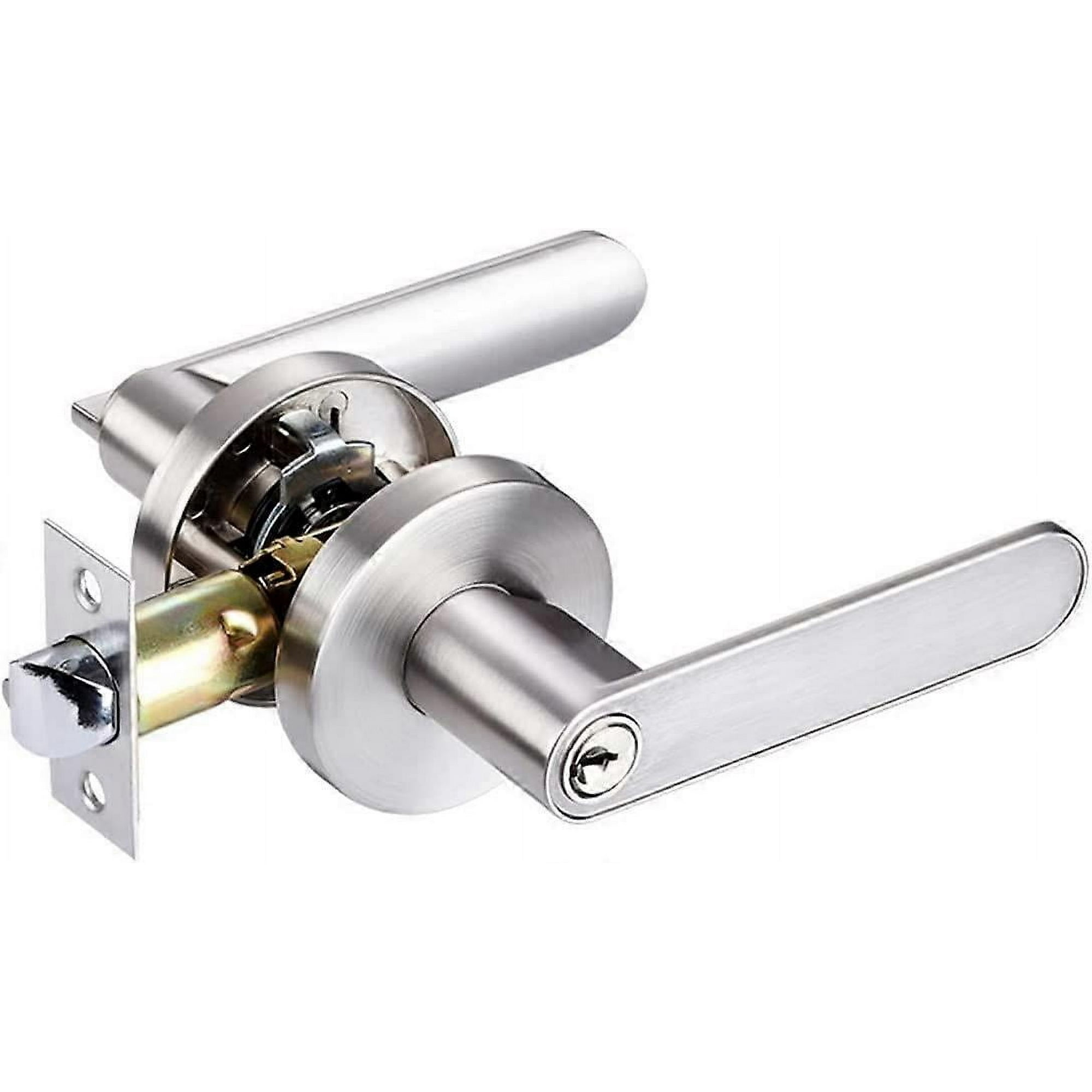 Click here for Vorcoy Door Lever Handle Lock  Aluminum Alloy Door... prices