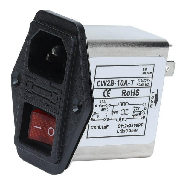 Alternator Noise Filter,Emi Filter Small Compact Noise Suppressor ...