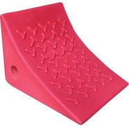Checkers Wheel Chock,17" D,14" H,14" W,Orange UC1210 - Walmart.com