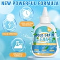 Mold Stain Cleaner , 8 Fl oz Effective Washing Machine Cleaner for ...