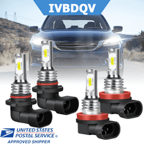 For Honda CR-V 2015-2019 LED Headlight Bulbs 9005 High+ H11 Low+ H11 ...
