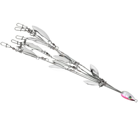 Multi-Lure Rigs, Beautiful Appearance Artificial Excellent Umbrella Rig ...