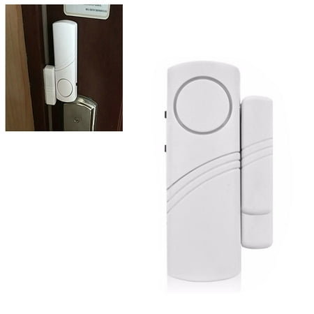 Independent Door Sensor Burglar Alarm Open Closed Magnetic Gap Window ...