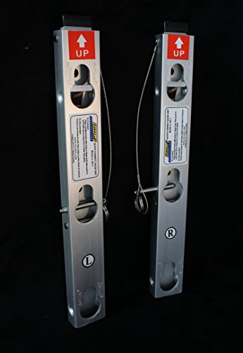 Safety Lock Ladder Leveler LeveLok Permanent Mount Ladder Leveler (LL ...