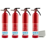 First Alert 1038789 Standard Rechargeable Home Fire Extinguisher, Red ...