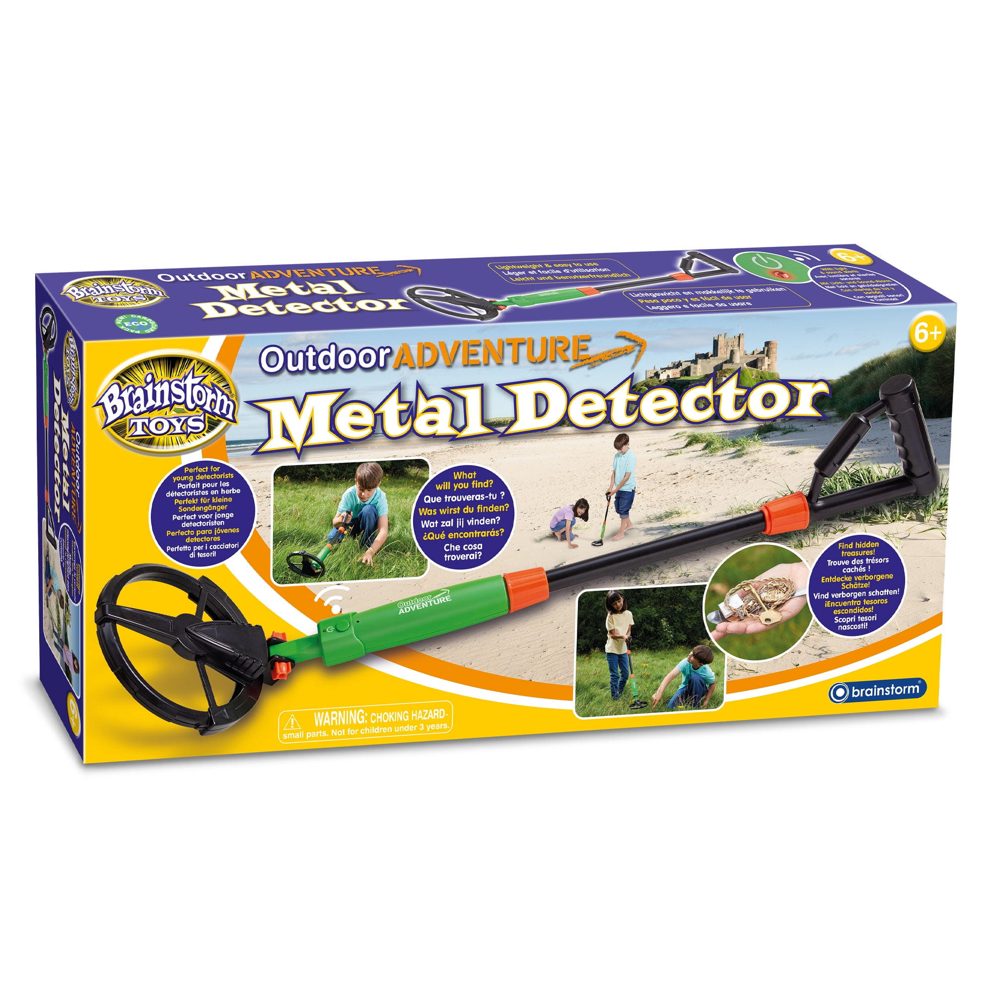 Click here for Brainstorm Toys Outdoor Adventure Metal Detector prices