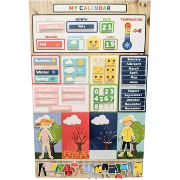 Oh Happy Day Dry-Erase Magnetic Calendar Set | Bundle of 10 Sets ...