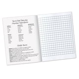 Learning Resources Math Journal, 7 x 9 Inches, 64 Pages, Set of 10 ...
