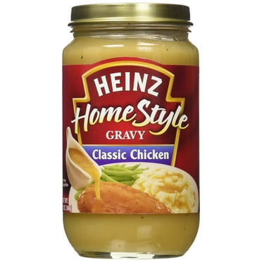 Heinz HomeStyle Classic Chicken Gravy, 12 Oz Jar (Pack of 16) - Walmart.com