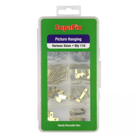 SupaFix Picture Hanging Set (110 Piece) | Walmart Canada