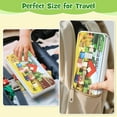 35-Piece Mini Magnetic Building Blocks Set, Farm Animals Travel with ...