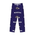 Baltimore team men's flannel pajama pants, 240g, adult casual home wear ...