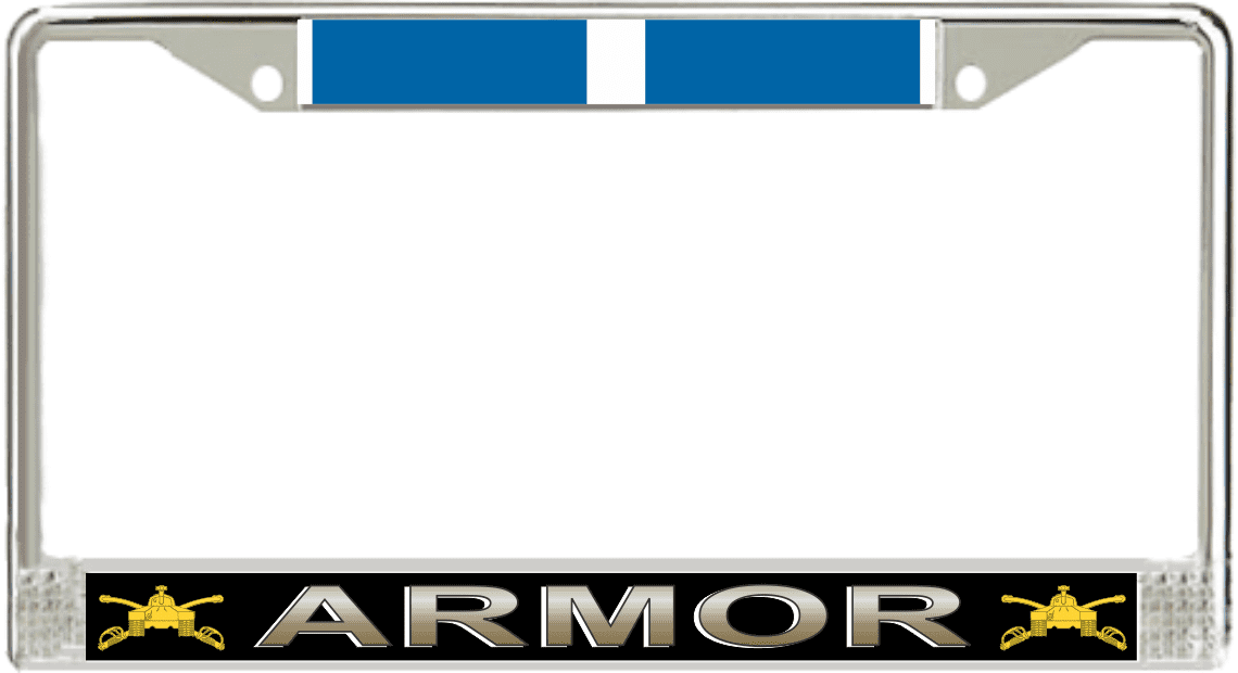 U.S. Army Armor Korea Veteran License Plate Frame - Walmart.com