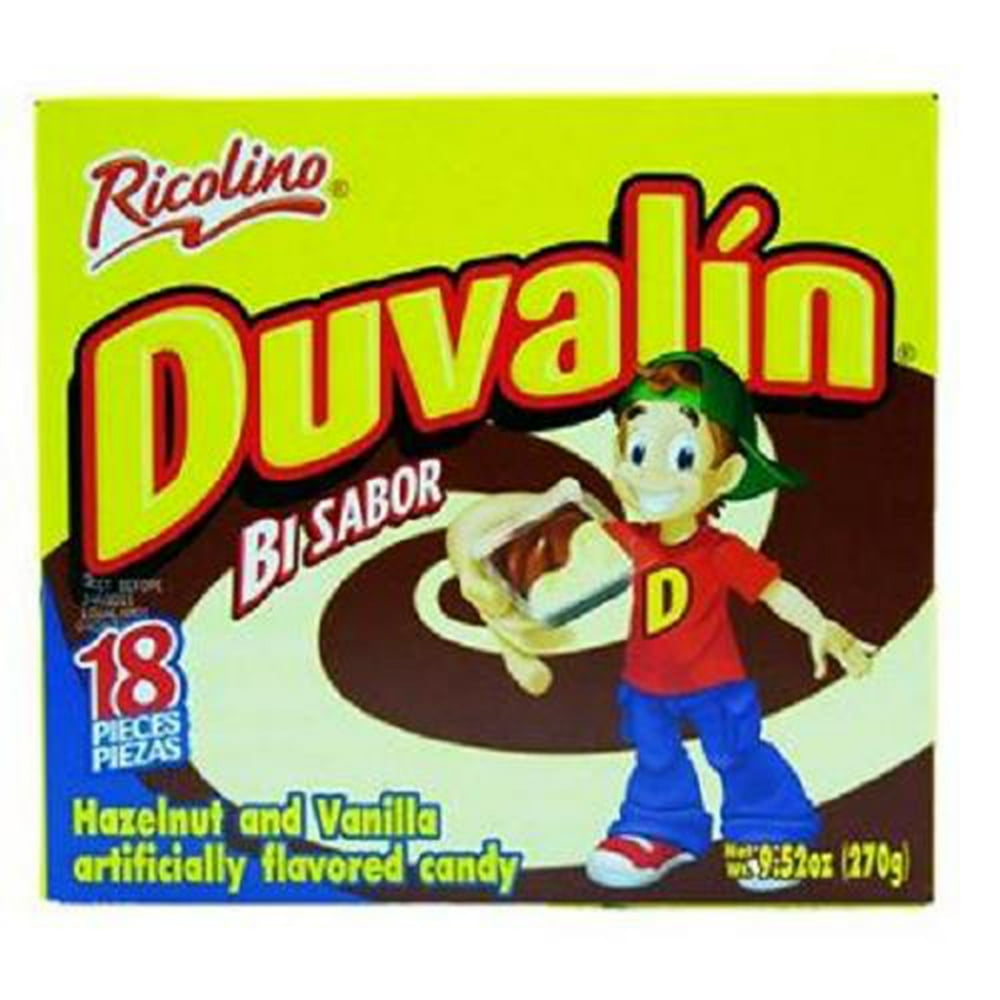 Duvalin Hazelnut Vanilla, 18-Count - Walmart.com - Walmart.com