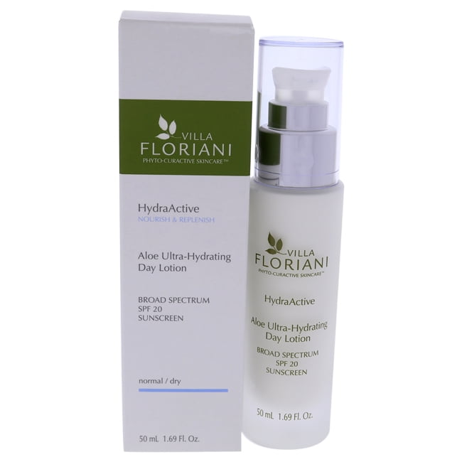 Ultra Hydrating Day Lotion SPF20 - Aloe by Villa Floriani for Women - 1 ...