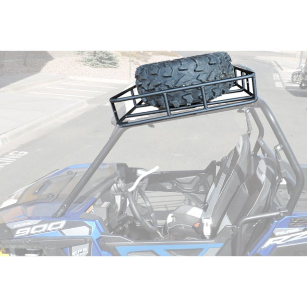 Polaris RZR Made in USA Roof Storage rack High Quality Powder Coated ...