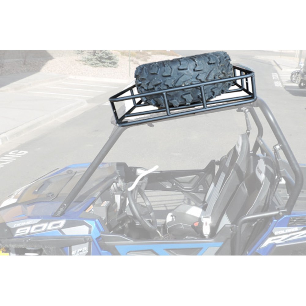 Polaris RZR Made in USA Roof Storage rack High Quality Powder Coated ...