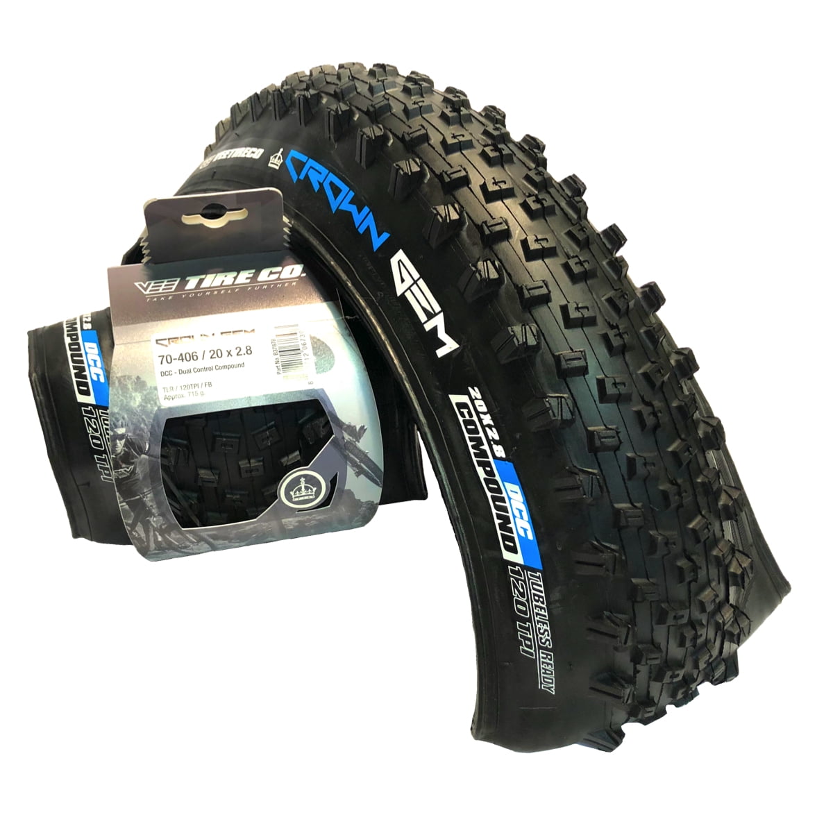 Vee Tire Crown Gem BikeRoad Tire with Folding Bead Dual Control ...
