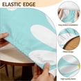 ARTSLION Elastic Tablecloth For Round Tables, Waterproof Tablecover For ...