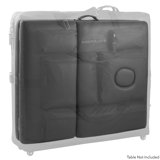 Saloniture Professional Massage Table Carry Case with Wheels and ...