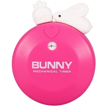 Cute Pink Rabbit 60 Minutes Cooking Mechanical Timer, Kitchen ...