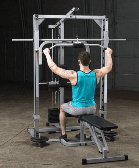 Body-Solid PSM1442XS Powerline Smith Machine System (New) - Walmart.com