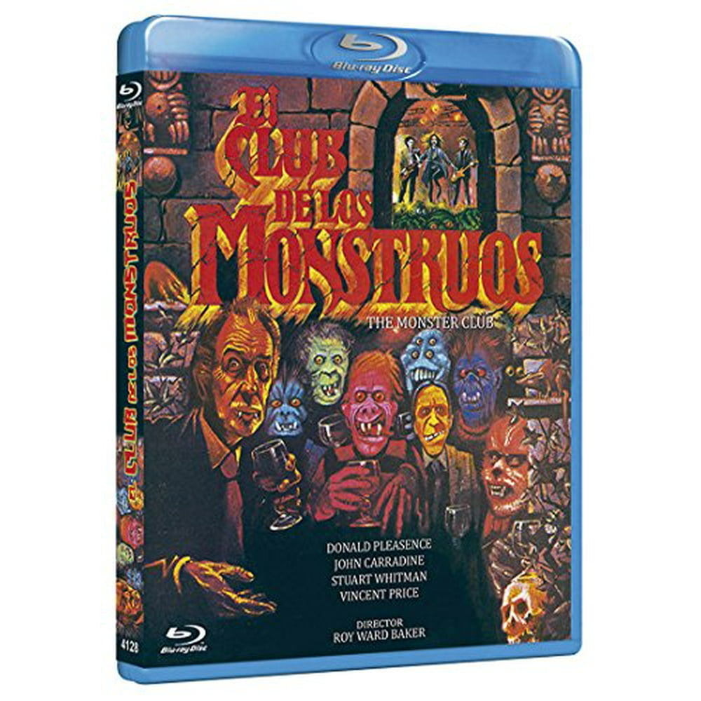 The Monster Club (1981) [ Blu-Ray, Reg.A/B/C Import - Spain ] - Walmart ...