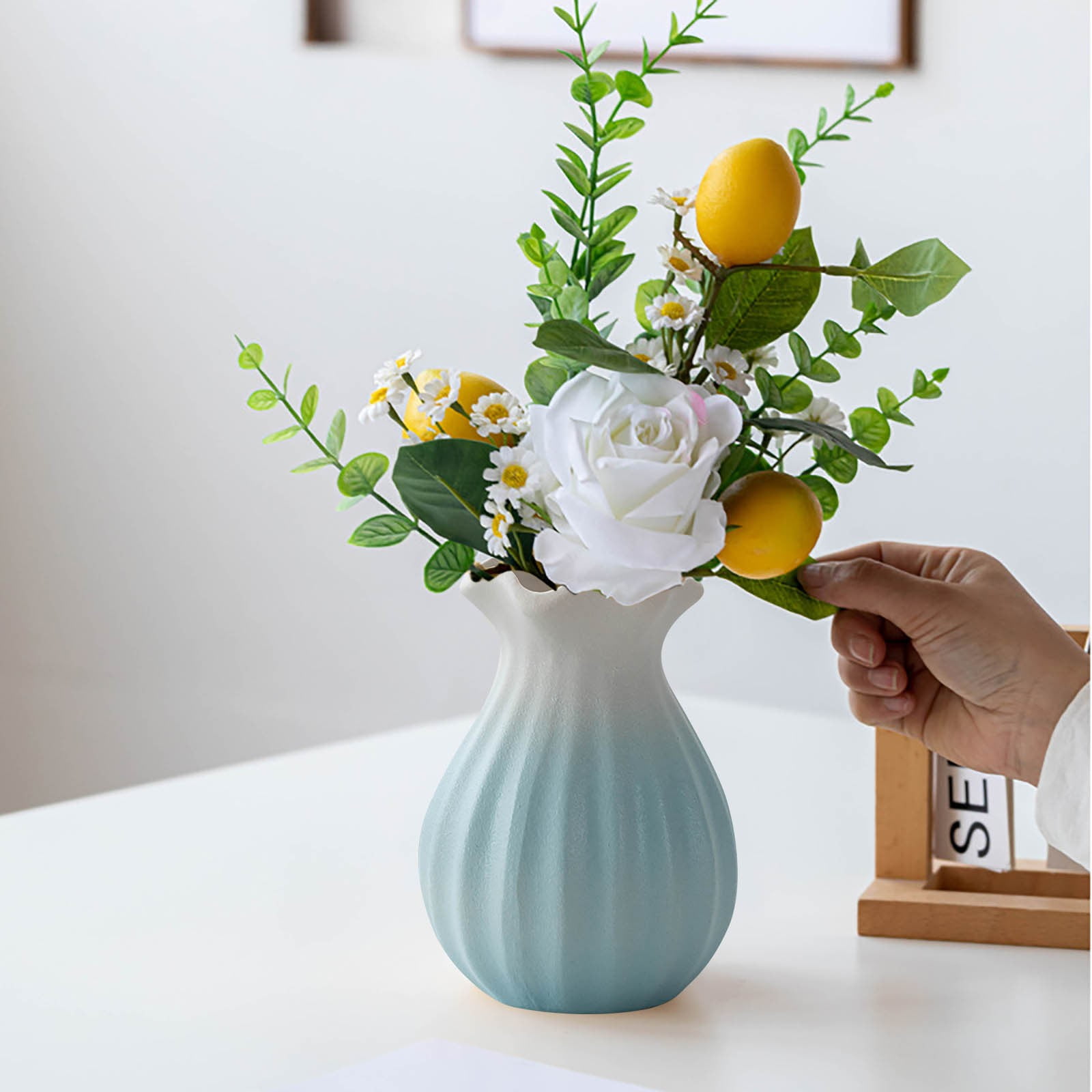 Click here for Rkstn Ceramic Vase Ceramic Vase Hydroponic Ceramic... prices