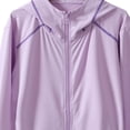 ATOGUTA Girl's Lightweight Athletic Jacket Lightweight Sun-UV ...