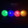 LED Badminton Shuttlecocks Dark Night Glow Birdies Lighting for Outdoor ...