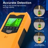 5 In 1 Stud Finder Advanced Sensor Technology, Backlight LCD, for ...