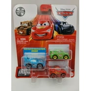 Disney Pixar Cars Mini Racers Derby Racers Series 10-Pack, Collectible ...
