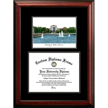 Baylor University 11" x 14" Diplomate Diploma Frame - Walmart.com