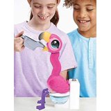Little Live Pets Gotta Go Flamingo | Interactive Plush Toy That Eats ...