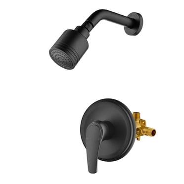 Delta Lahara 5-Spray Single Handle Shower Only Faucet in Stainless ...