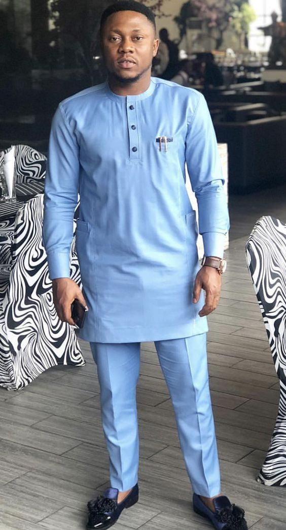 Classy African man clothes, African men traditional wear, African men ...