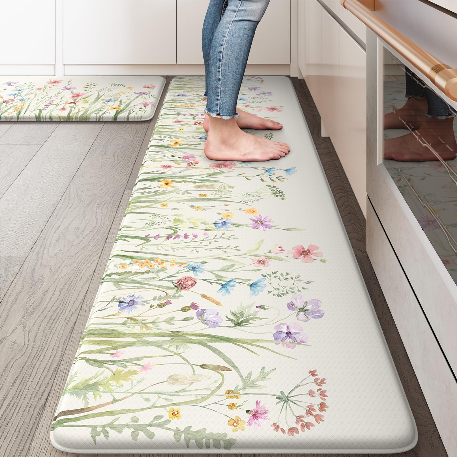 Click here for Kimode Anti Fatigue Kitchen Mats For Floor  Farmho... prices